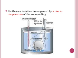 Heat changes in chemical reactions | PPT