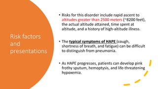 Heat, Cold and High Altitude Related illness | PPTX