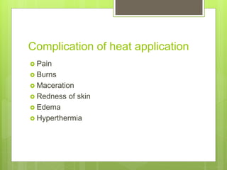 heat_and cold_application.pptx hot cold therapy | PPTX