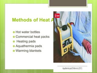 heat_and cold_application.pptx hot cold therapy | PPTX
