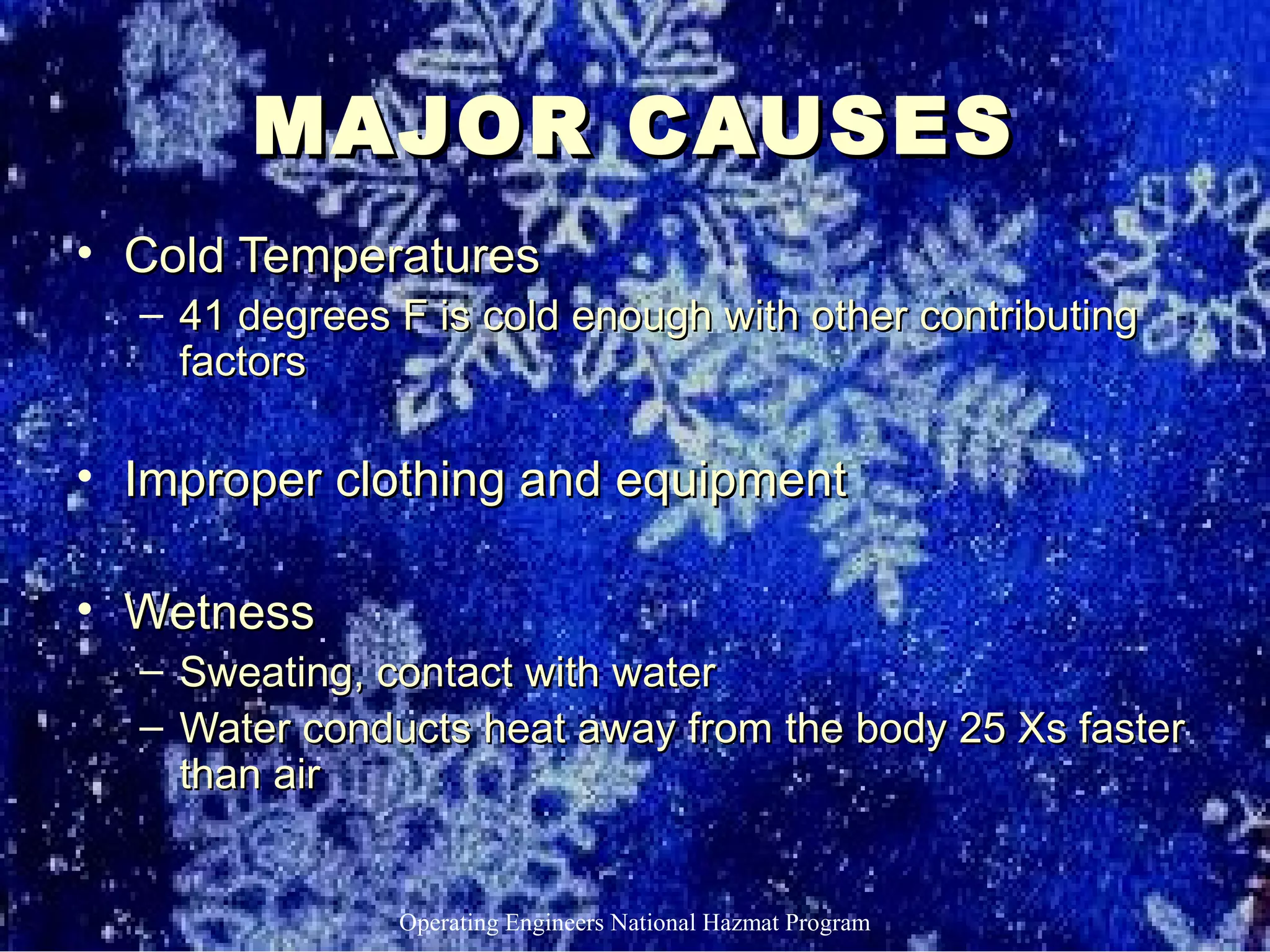 Heat cold stress | PPT