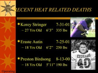 Heat cold stress | PPT