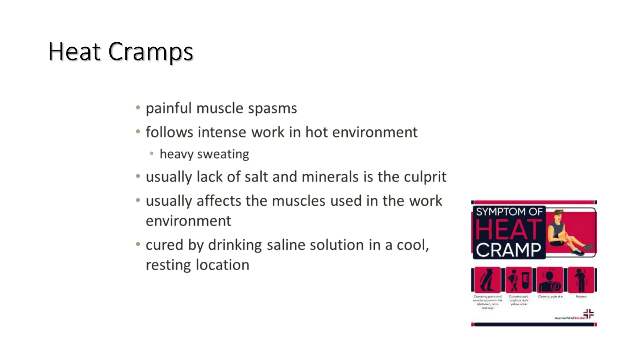 Heat Cold Stress Burns for occupational health and safety management | PPT