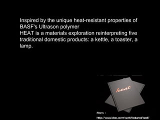 Heat concepts for BASF | PPT