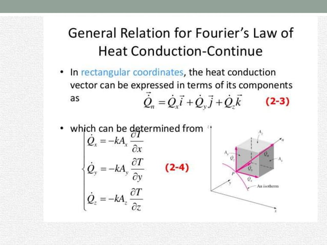 Heat conduction | PPTX