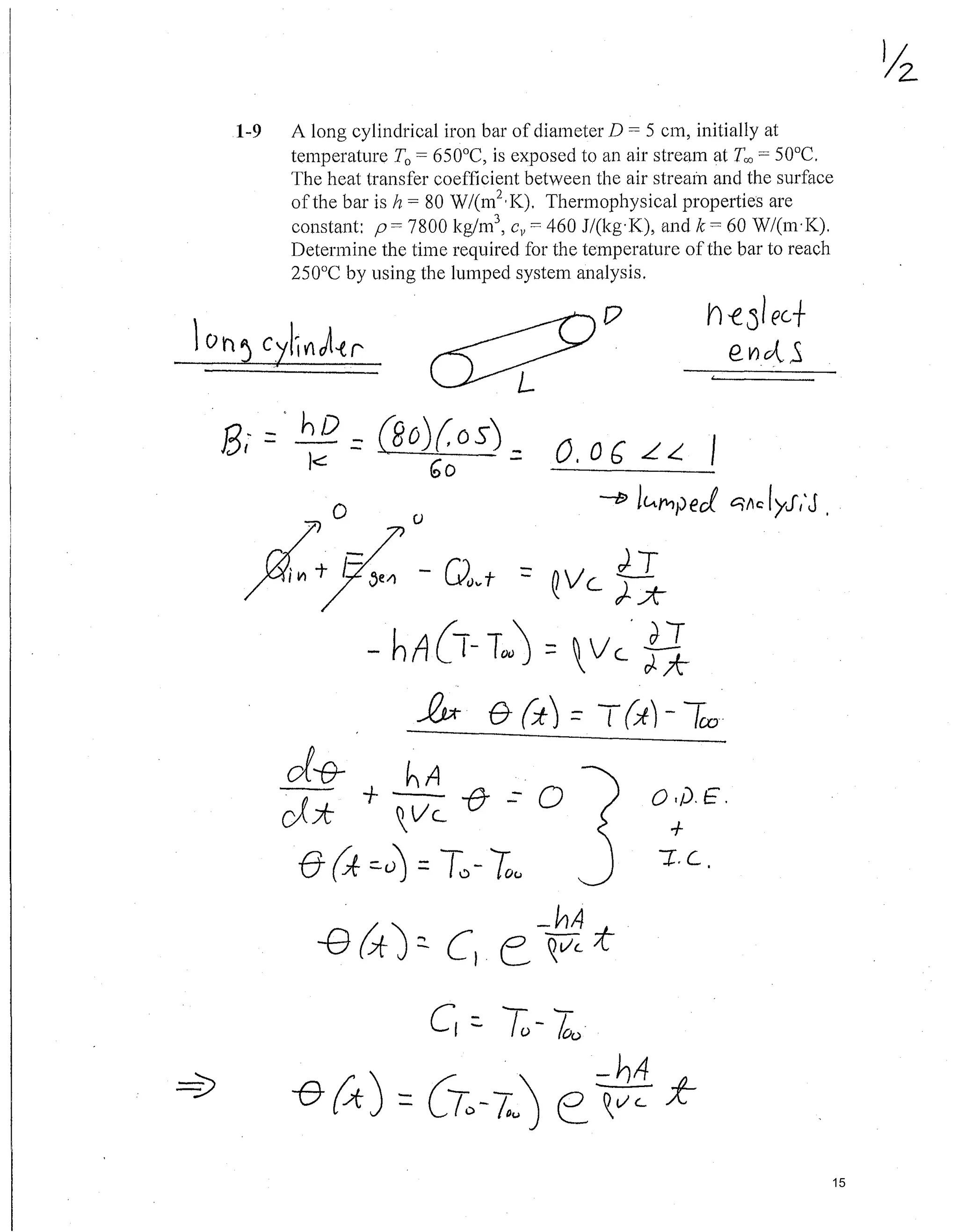 Answers To Problems In Heat Conduction 3rd Edition By David Hahn