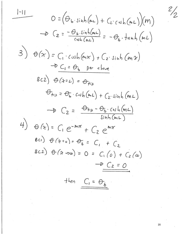 Answers To Problems In Heat Conduction 3rd Edition By David Hahn