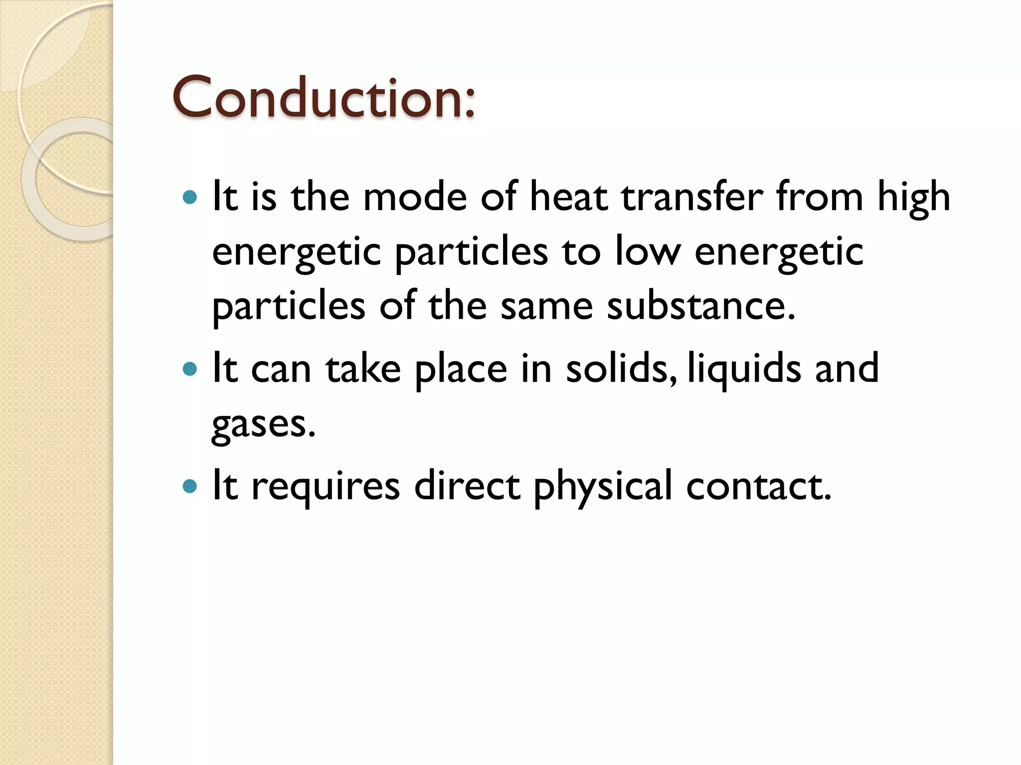 Heat conduction along a composite wall | PPTX