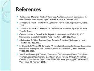FABRICATION OF EXPERIMENTAL SETUP TO EVALUATE CONVECTIVE HEAT TRANSFER ...