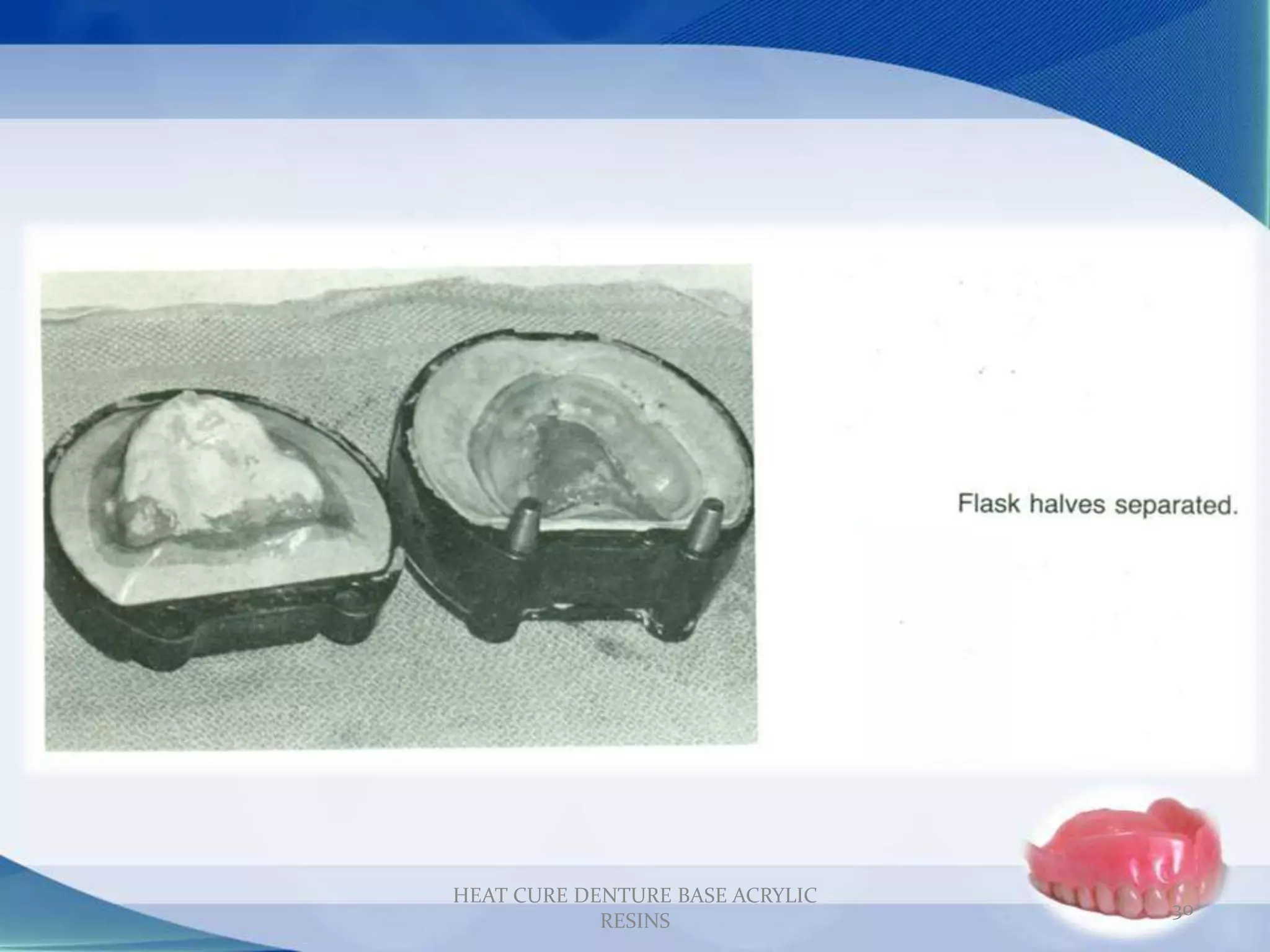 Heat cure acrylic | PPTX