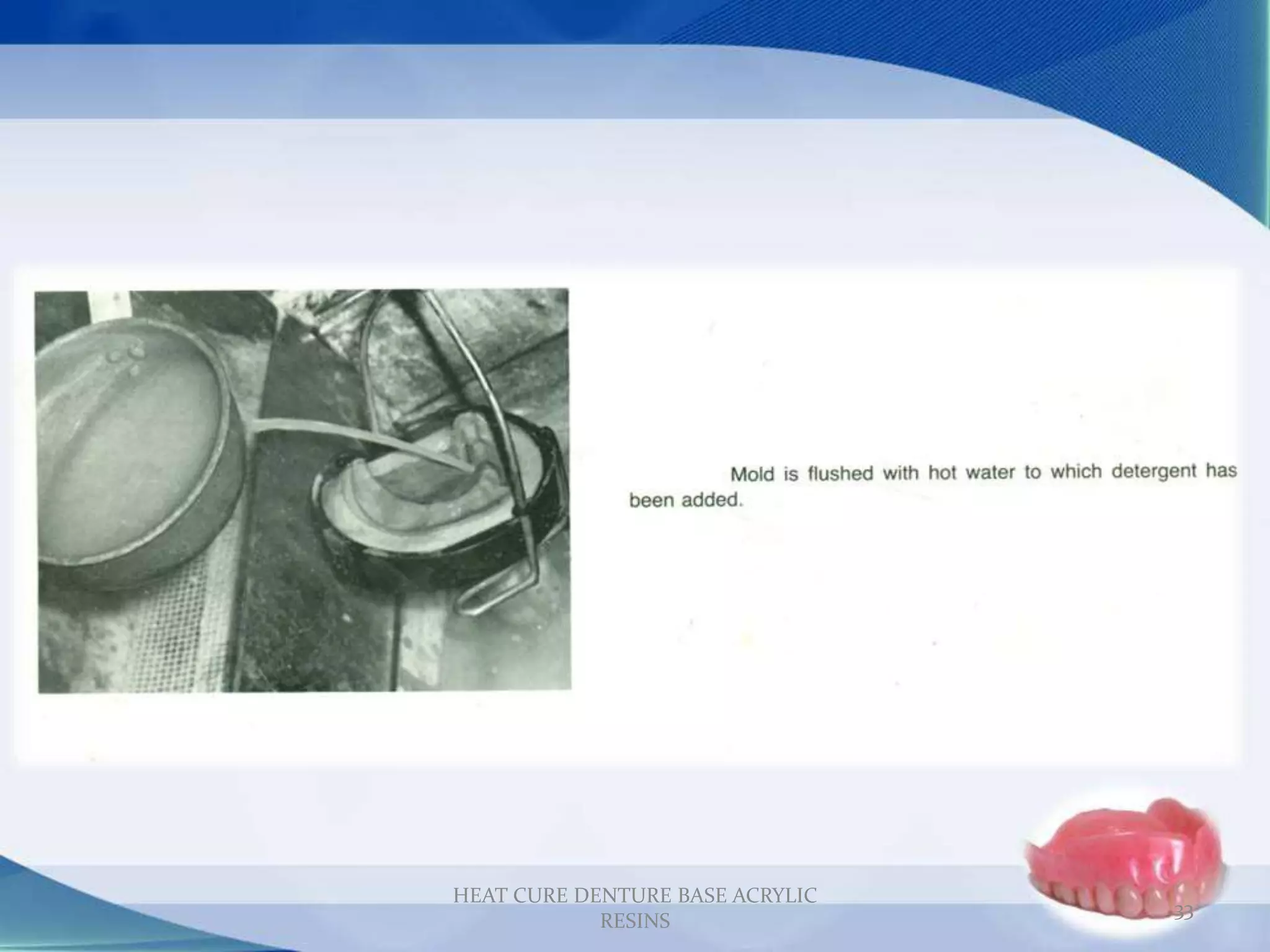 Heat cure acrylic | PPTX