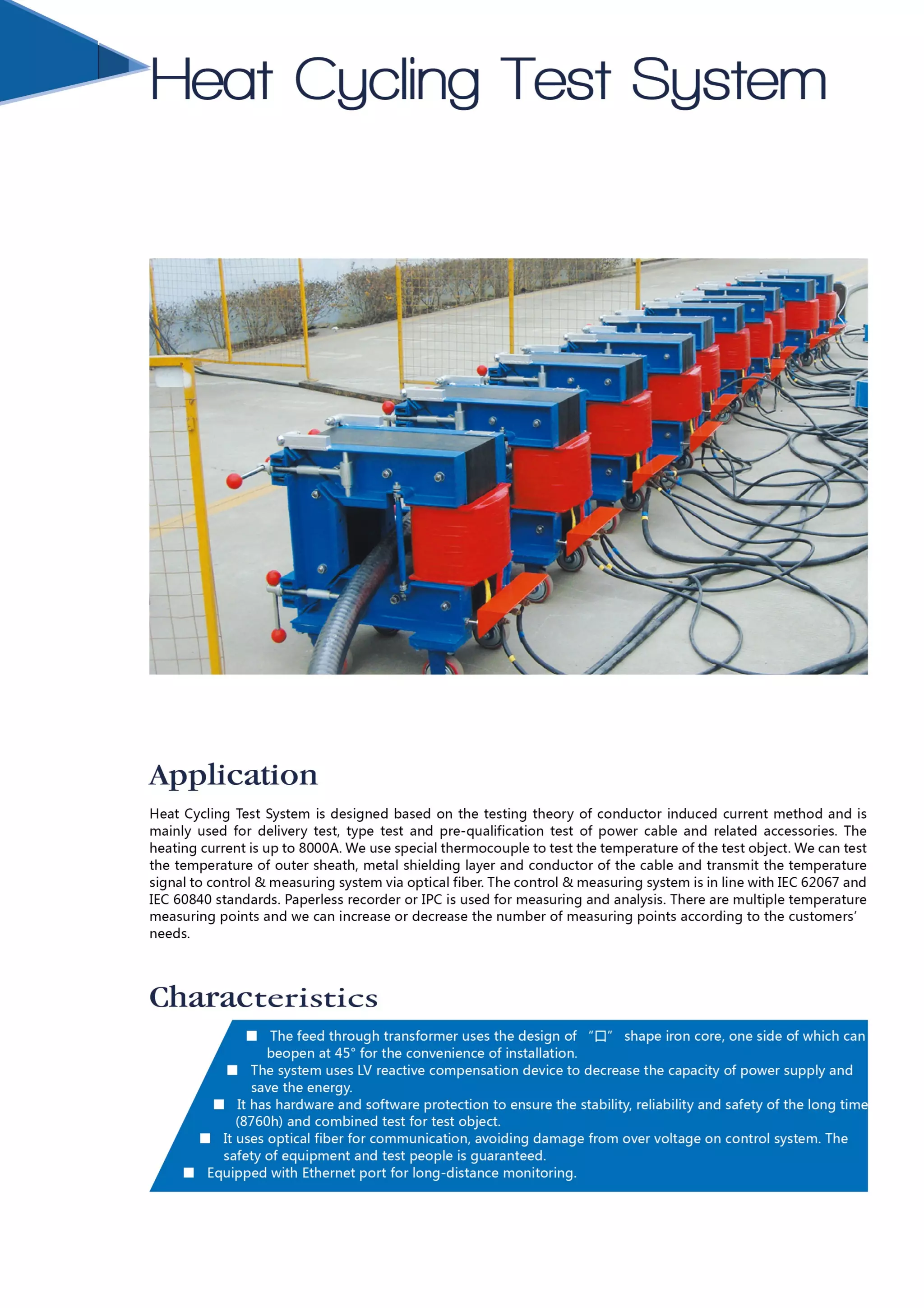 Heat Cycling Test System | PDF