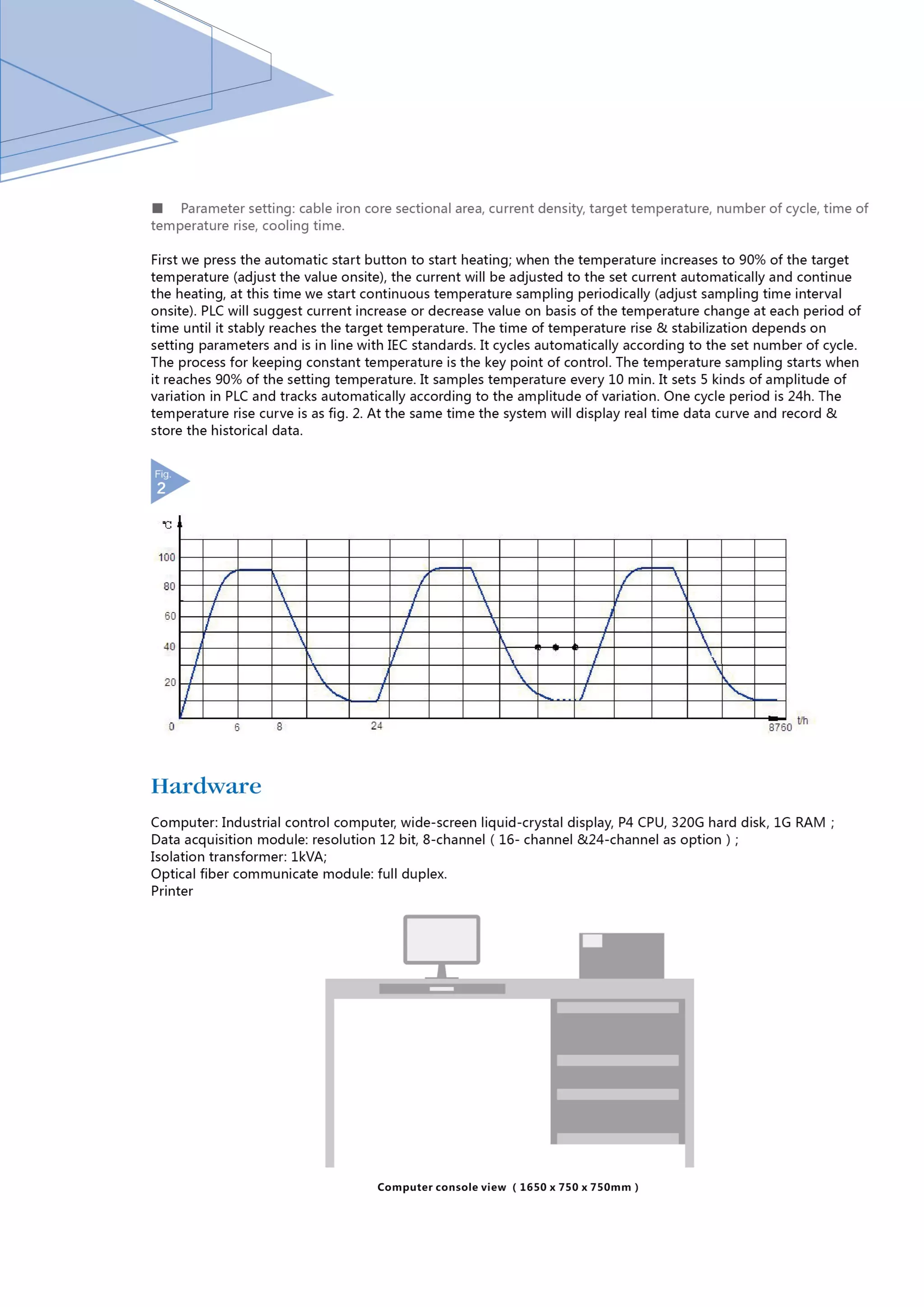 Heat Cycling Test System | PDF
