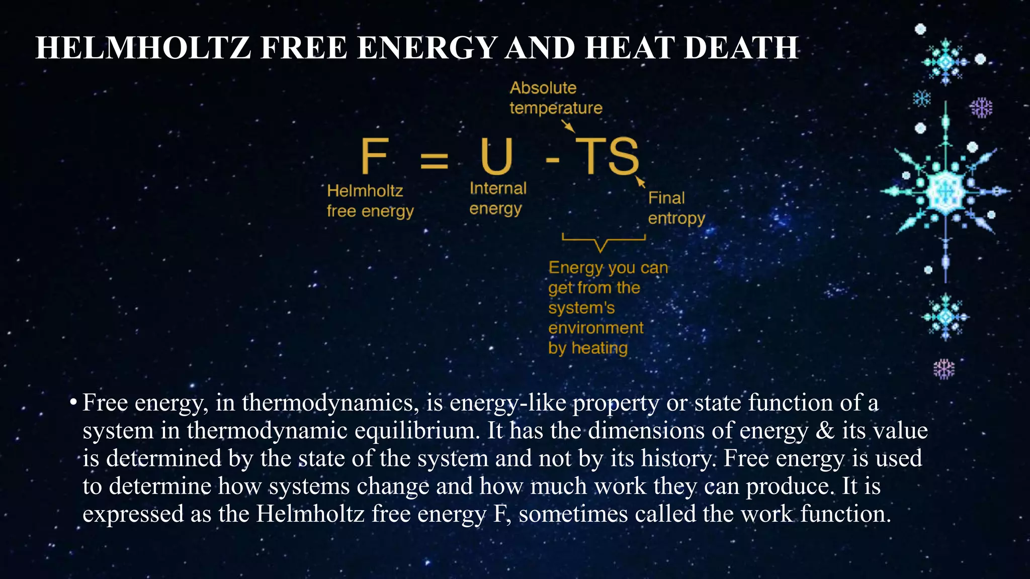 Heat death of Universe | PPTX