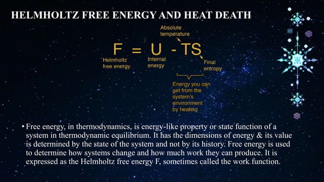 Heat death of Universe | PPTX | Physics | Science