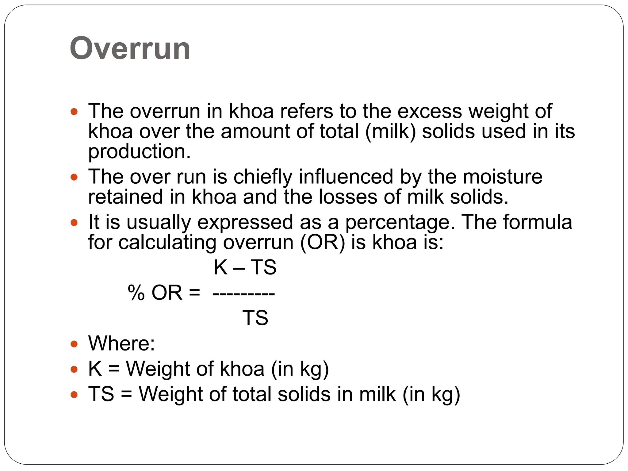 Heat Desiccated Milk Products- process, uses | PPTX
