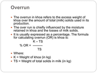Heat Desiccated Milk Products- process, uses | PPT