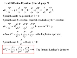 heat diffusion equation.ppt | Free Download