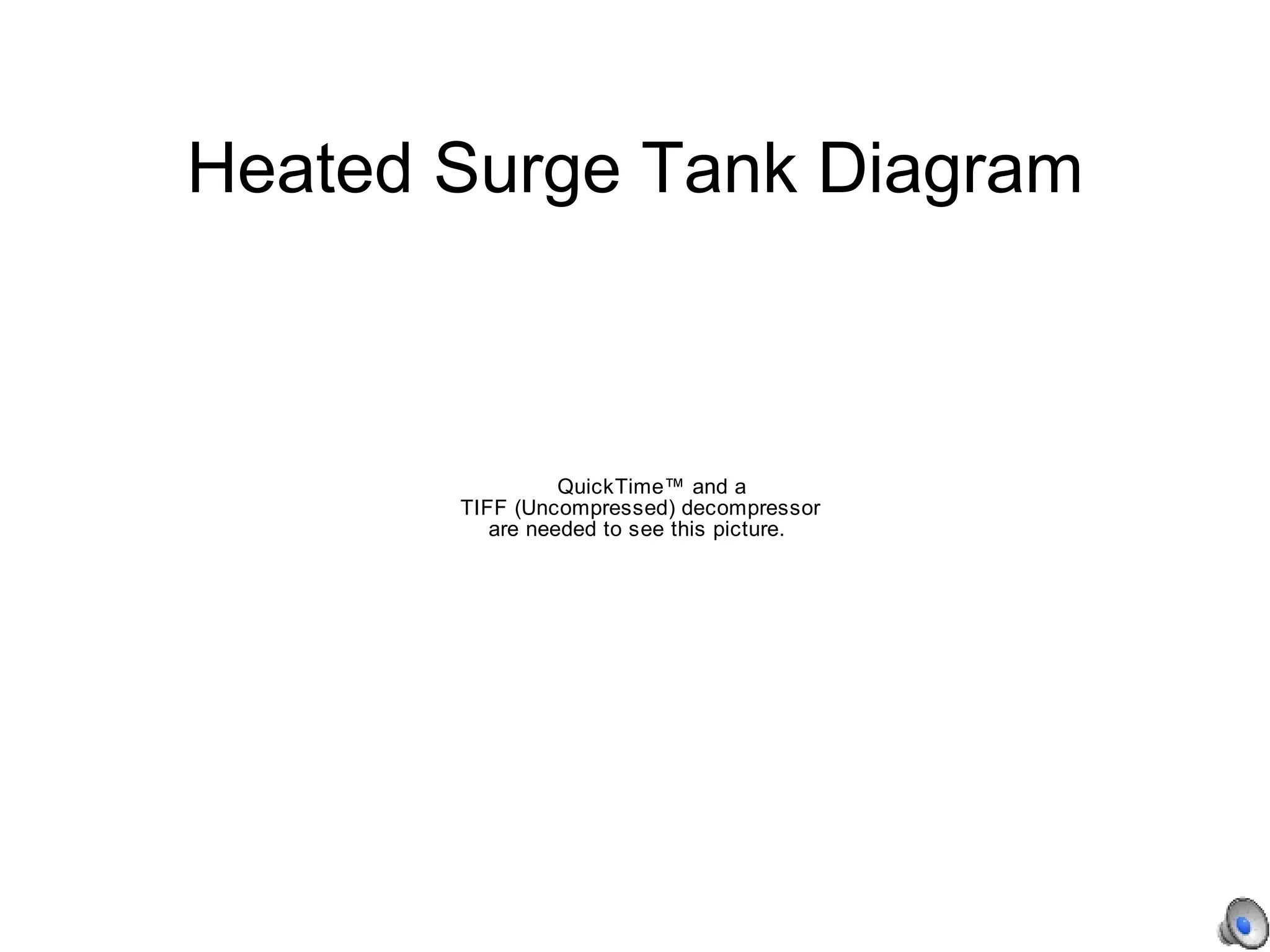 Heated Surge Tank | PPT