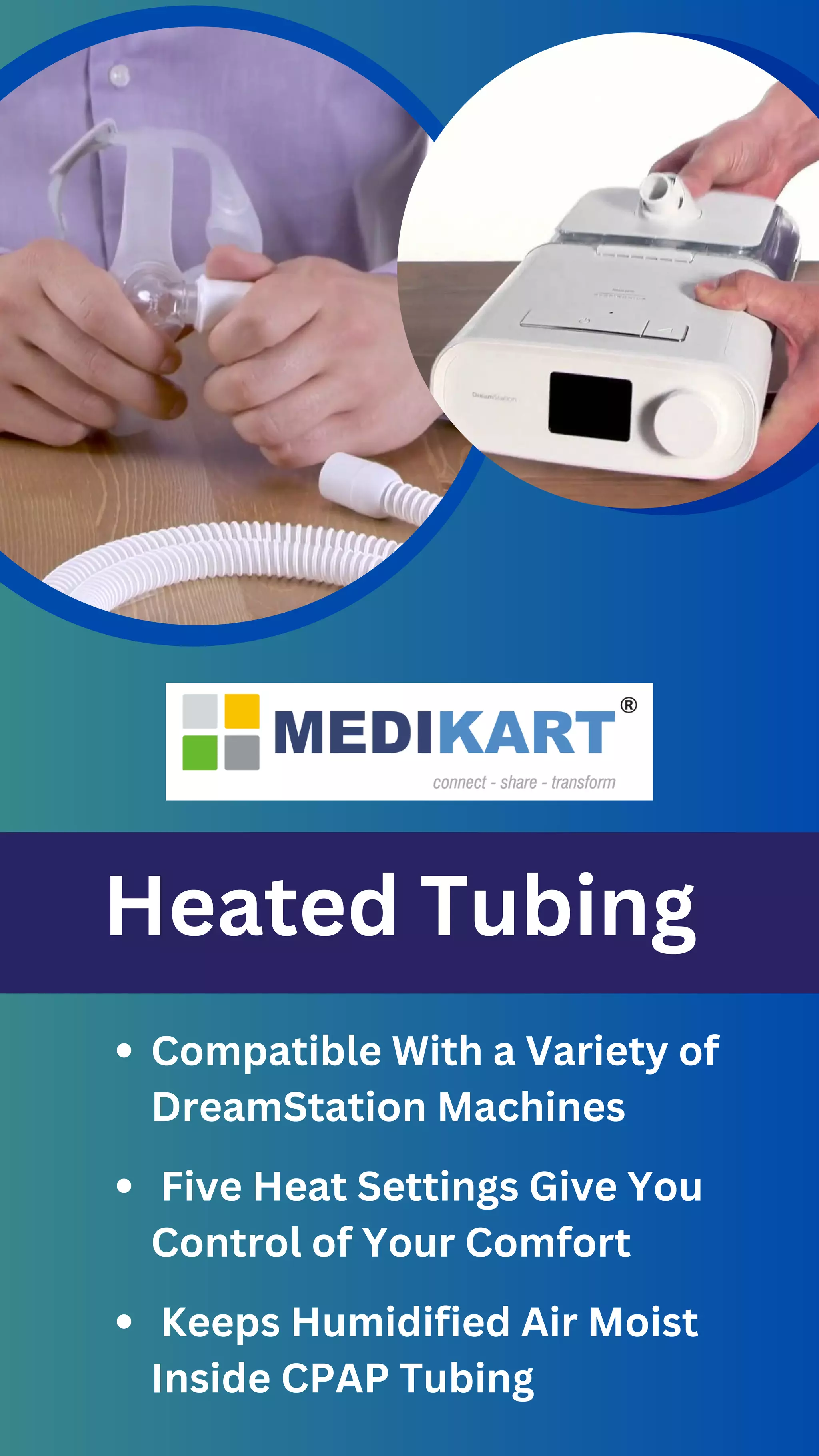 DreamStation Heated Tubing - Philips | MediKart | PDF