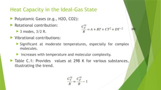Heat effect in the chemical engineering thermodynamice.pptx