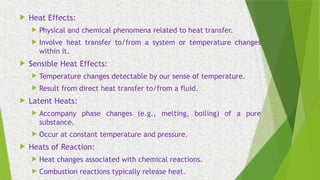 Heat effect in the chemical engineering thermodynamice.pptx