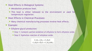 Heat effect in the chemical engineering thermodynamice.pptx
