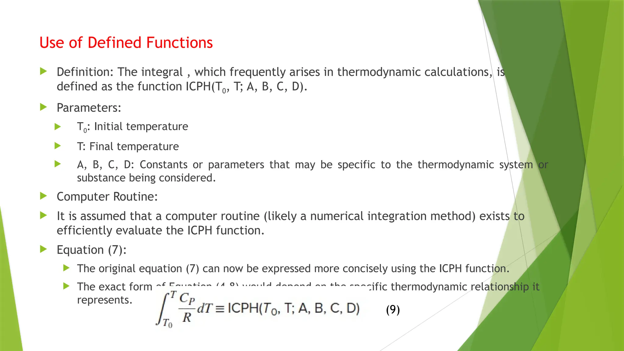 Heat effect for the chemical reaction.pptx