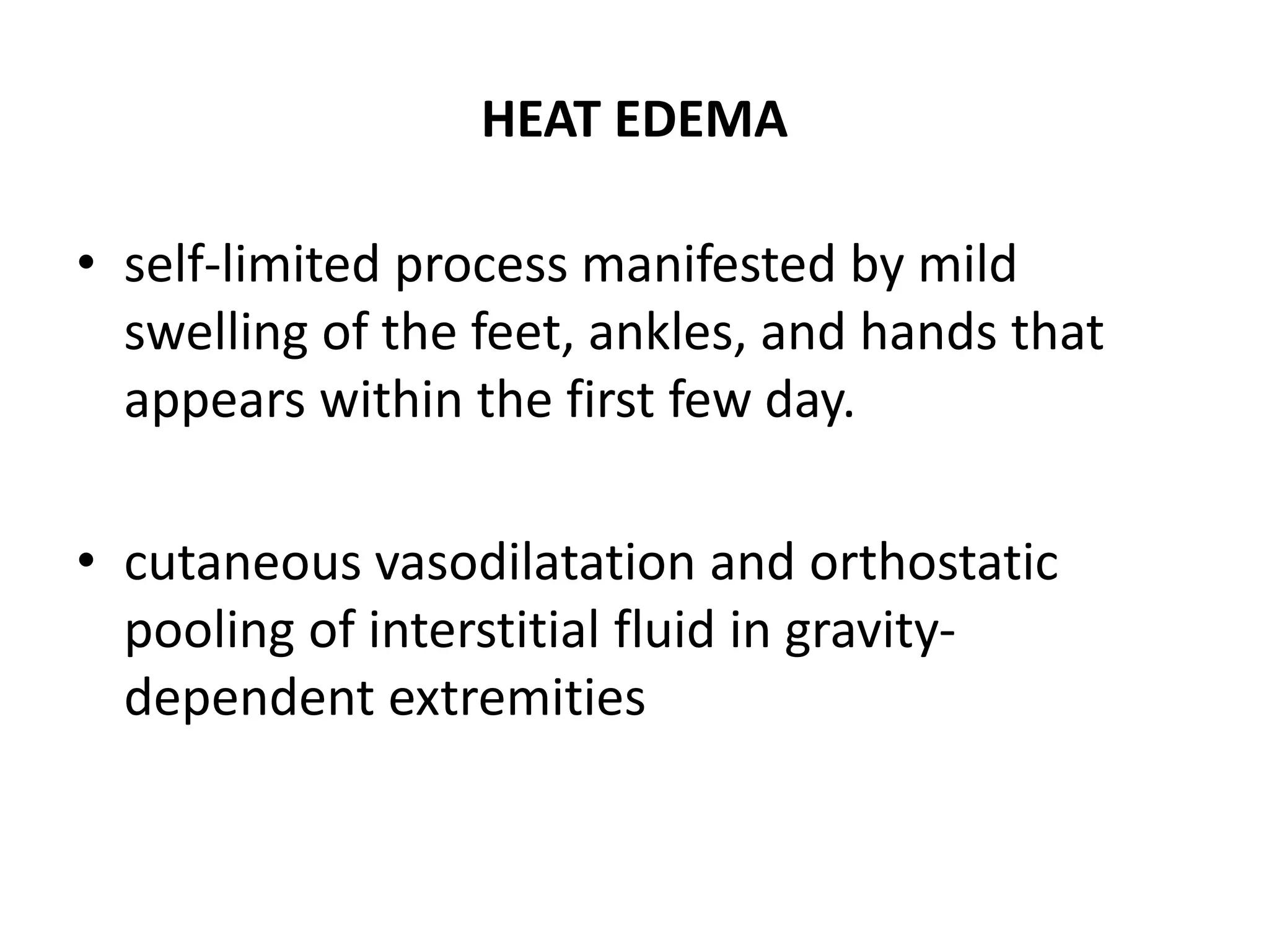 Heat emergencies(Emergency Medicine) | PPTX