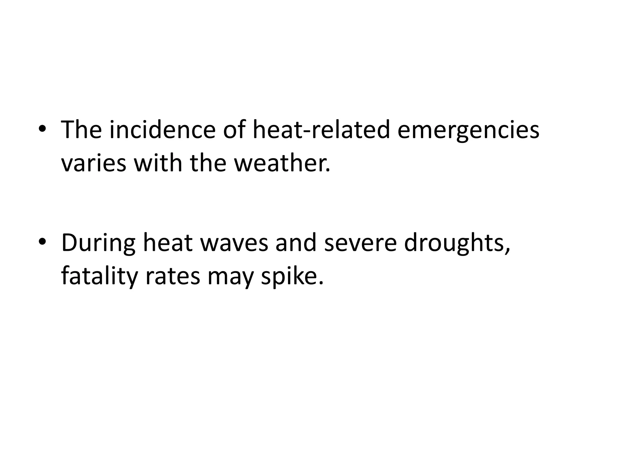 Heat emergencies(Emergency Medicine) | PPTX