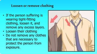 Heat emergencies | PPTX