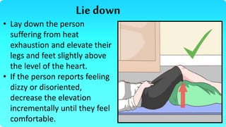 Heat emergencies | PPTX