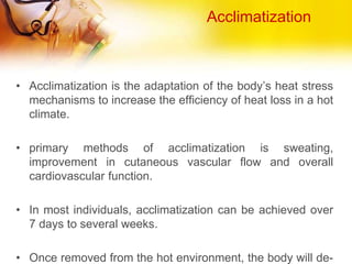 Heat emergencies | PPTX