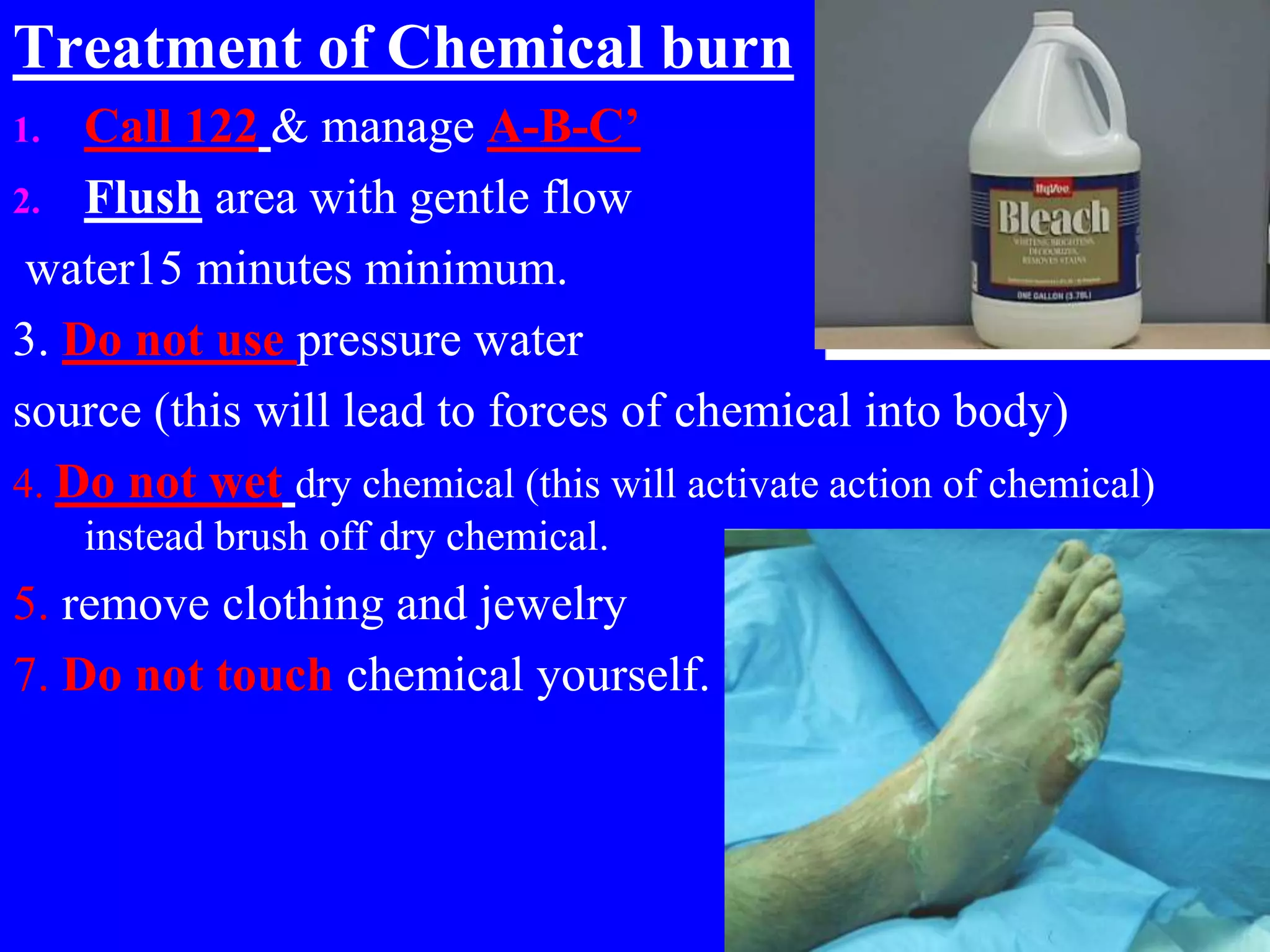 First Aid for Heat emergencies | PPT