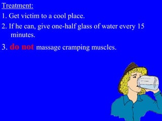 First Aid for Heat emergencies | PPT