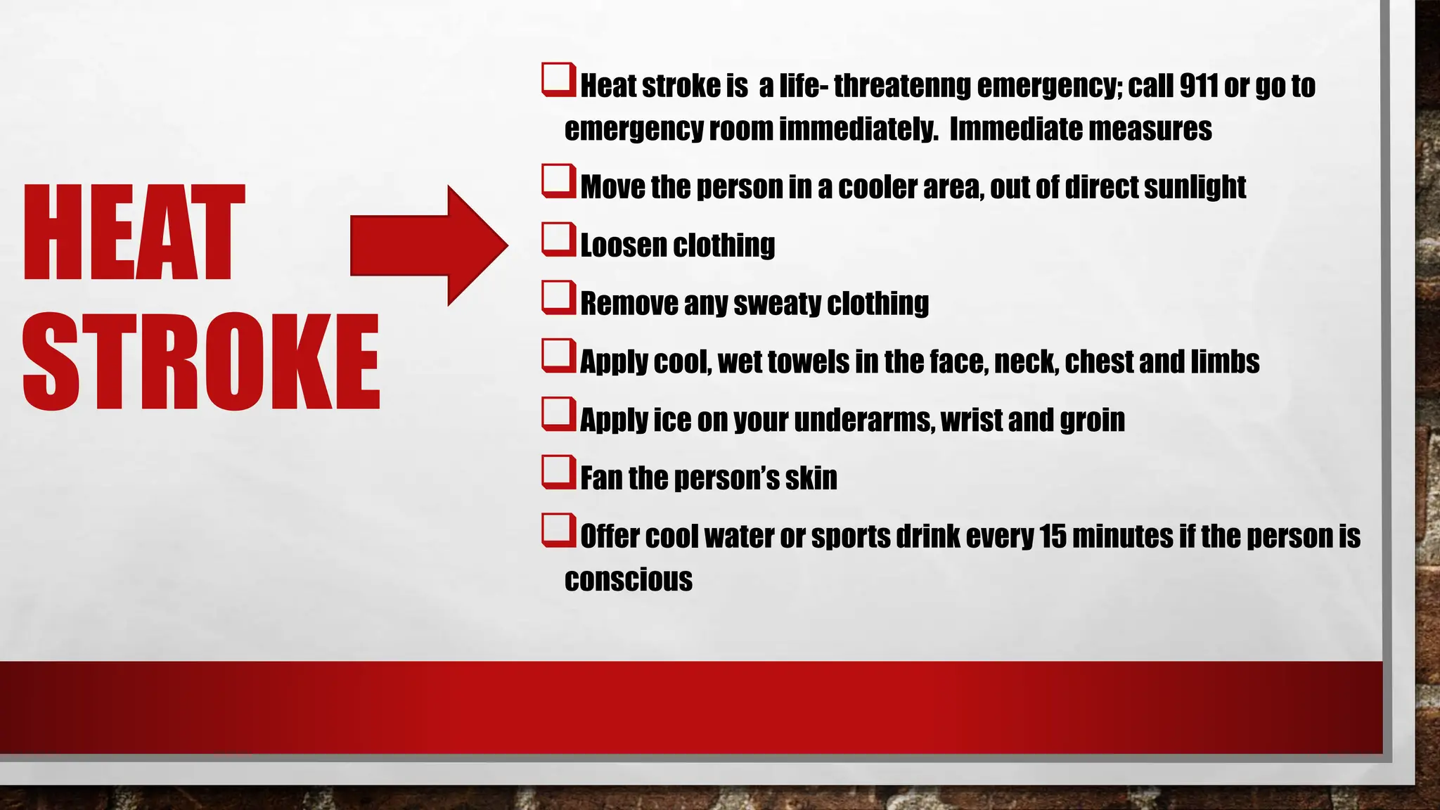 Most common HEAT EMERGENCIES and their management.pptx