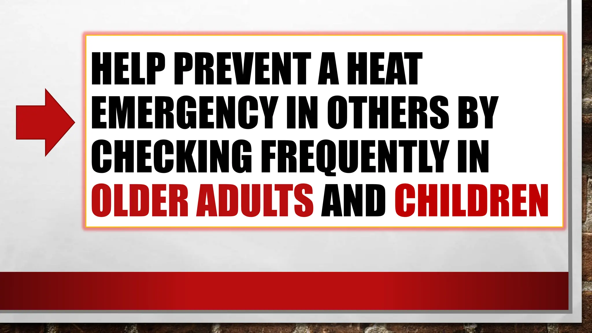 Most common HEAT EMERGENCIES and their management.pptx