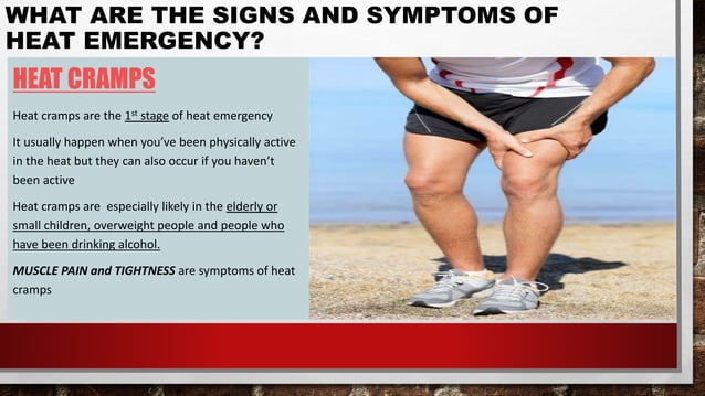 Most common HEAT EMERGENCIES and their management.pptx