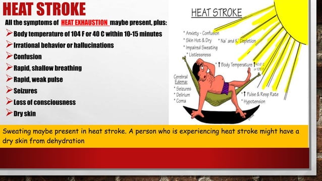 Most common HEAT EMERGENCIES and their management.pptx