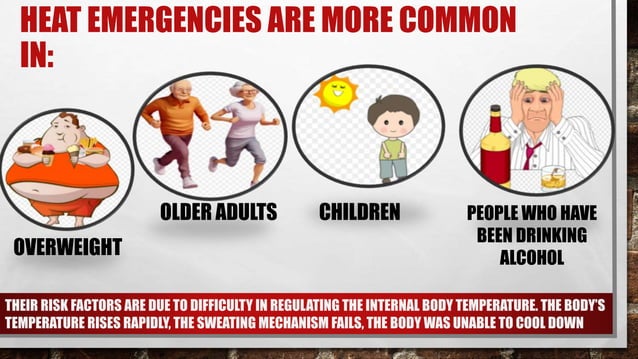 Most common HEAT EMERGENCIES and their management.pptx