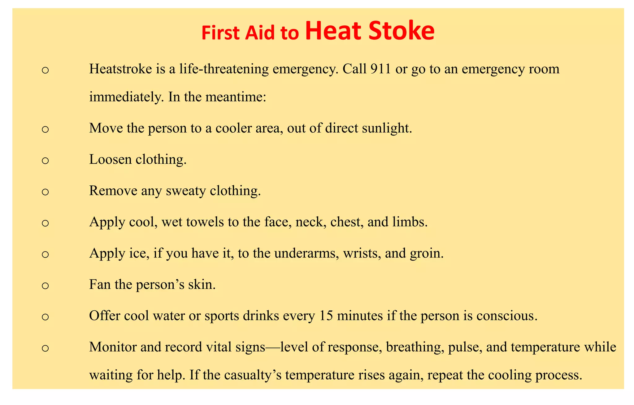 Heat emergencies (ayoub) | PPTX