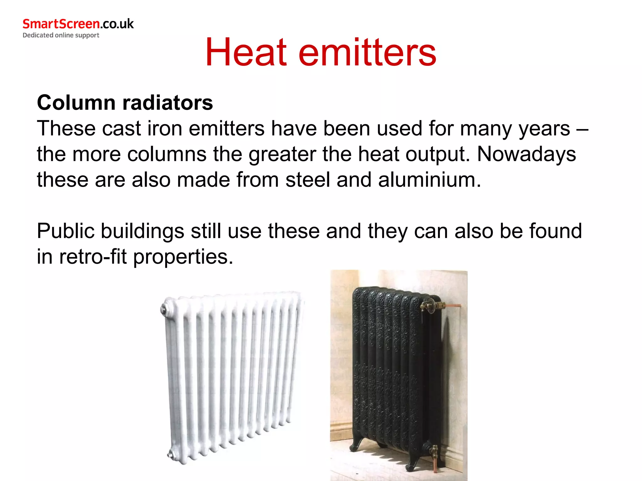 Heat emitters | PPT