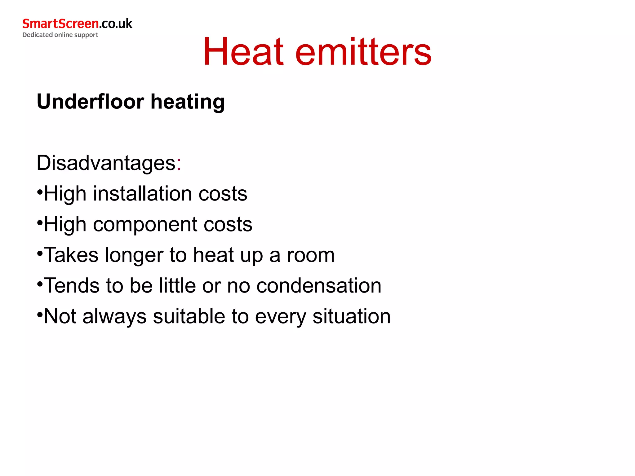 Heat emitters | PPT