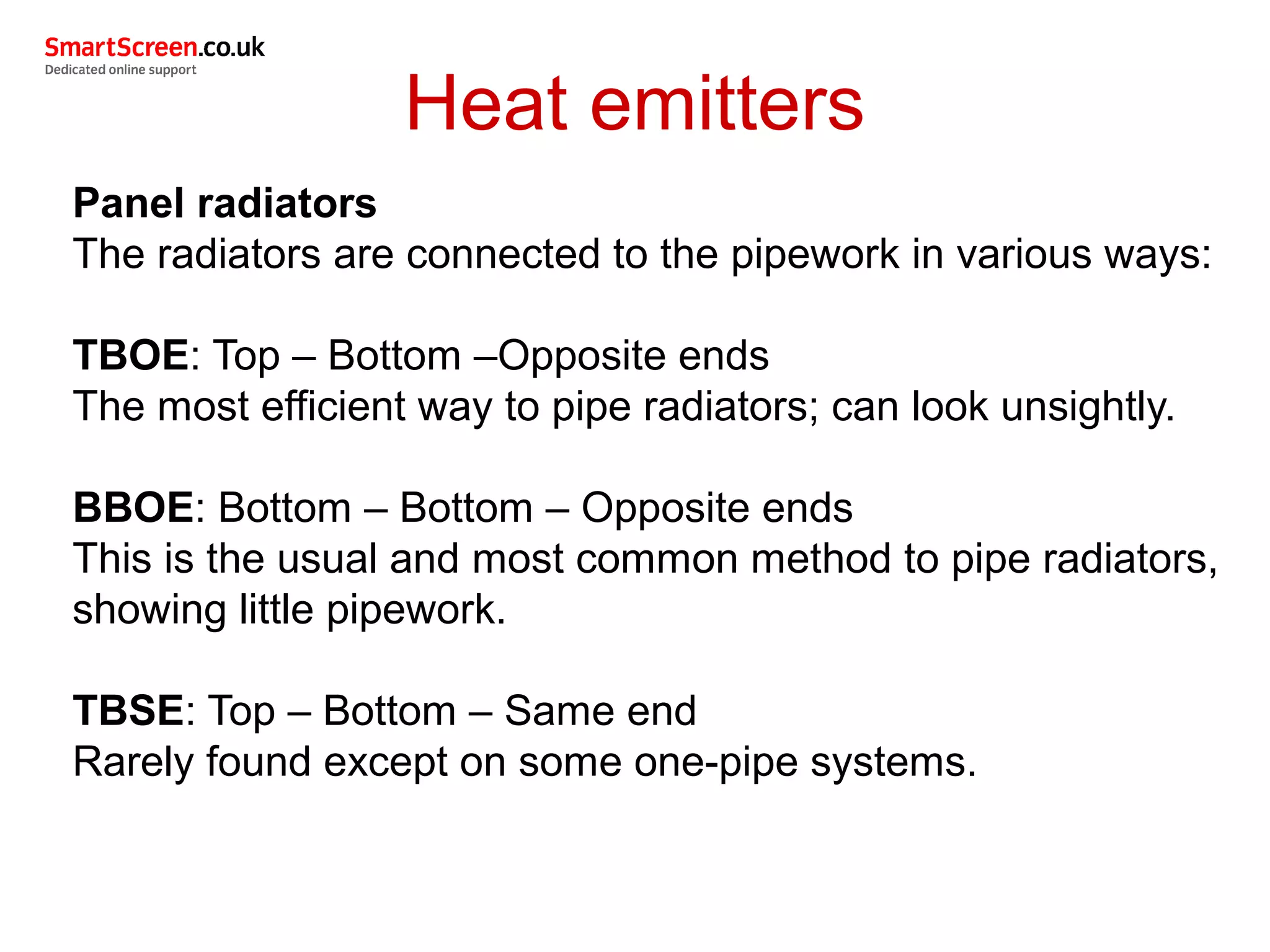 Heat emitters | PPT