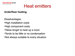 Heat emitters | PPT