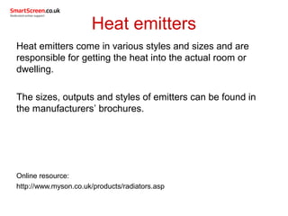 Heat emitters | PPT