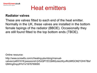 Heat emitters | PPT