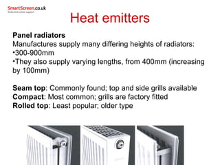 Heat emitters | PPT