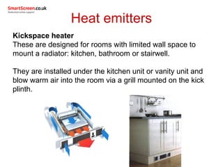Heat emitters | PPT