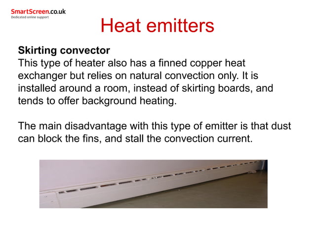Heat emitters | PPT
